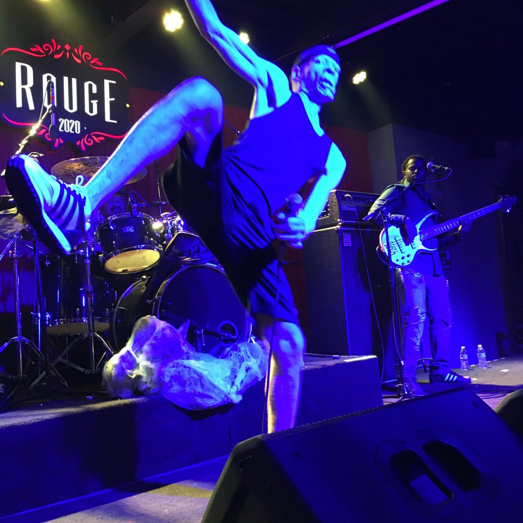 Yellowman Plays Haitian Refugee Fundraiser Concert, Tijuana | WorldBeat ...
